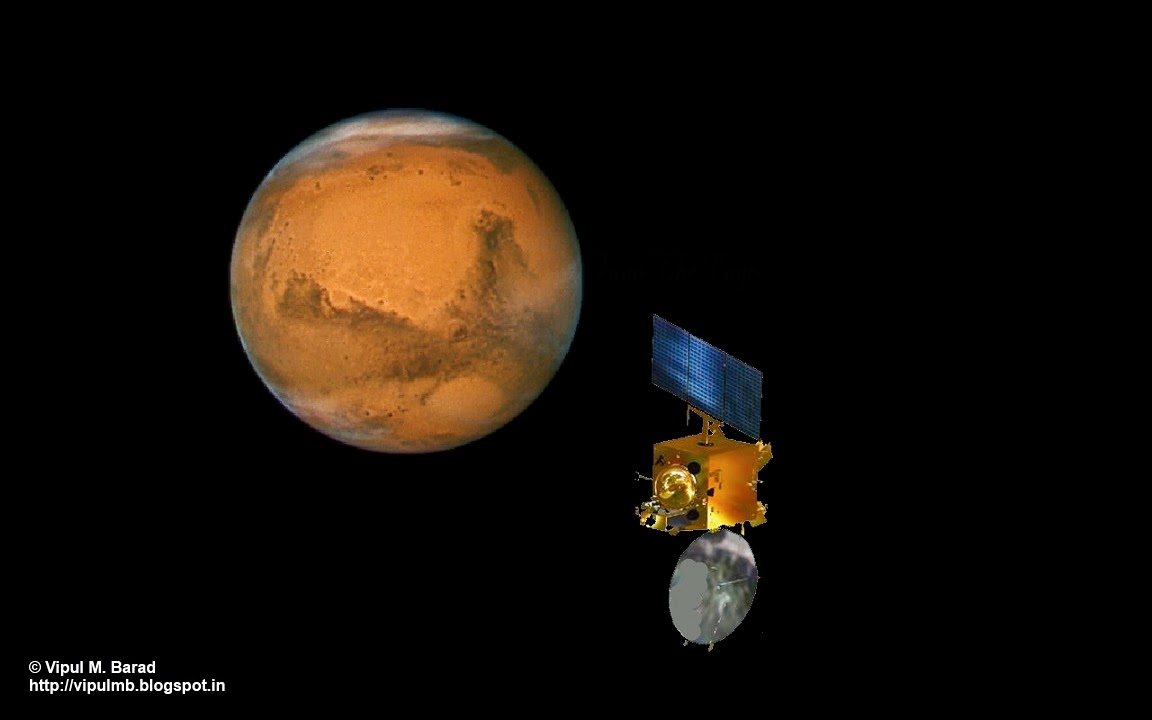 From The Cage: Mangalyaan (MOM): Exclusive Wallpapers